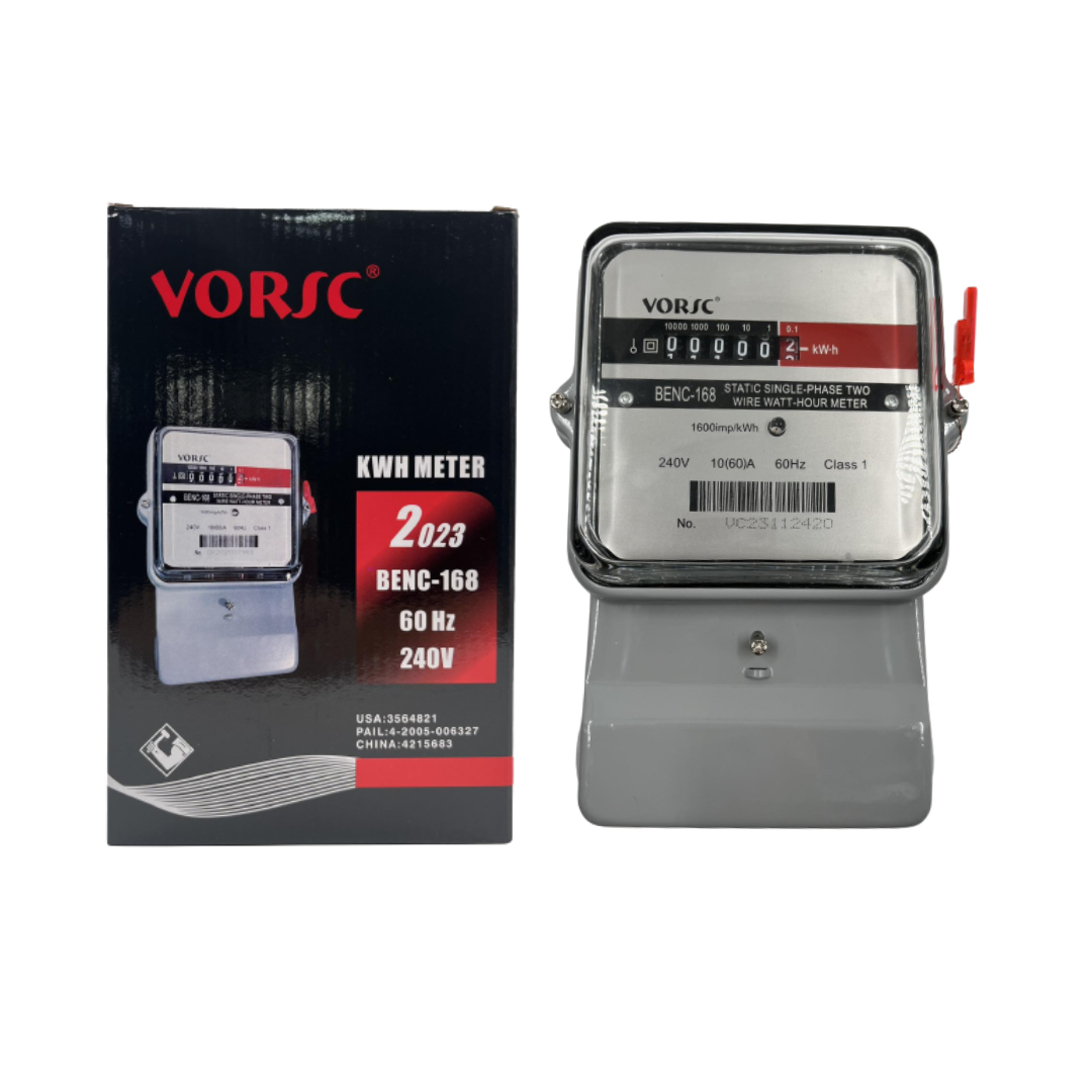 VORSC BENC-168 ELECTRIC METER (GLASS TYPE) | Lazada PH