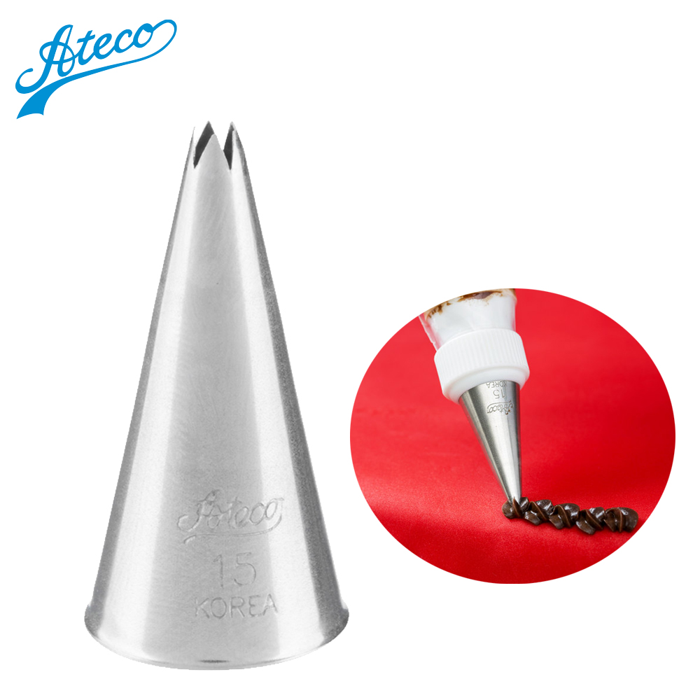 Ateco 15 Open Star Piping Tip ( Set of 2 ) | Lazada PH