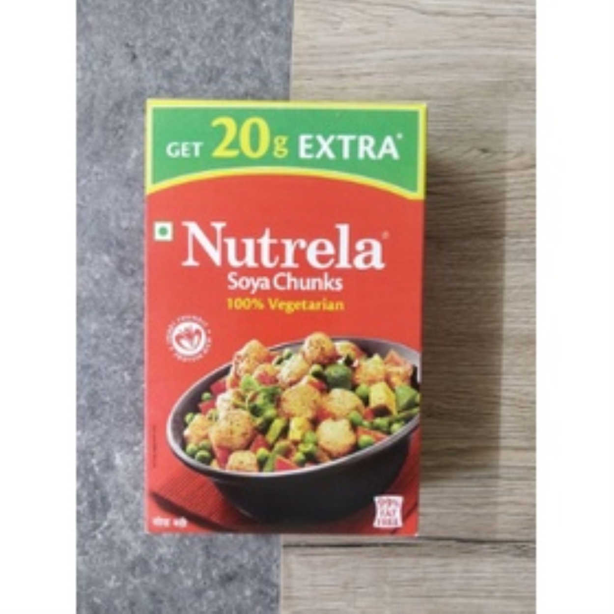 NUTRELA Soya Chunks ARJUN Soya Chunks soy vegetarian (200g) | Lazada PH