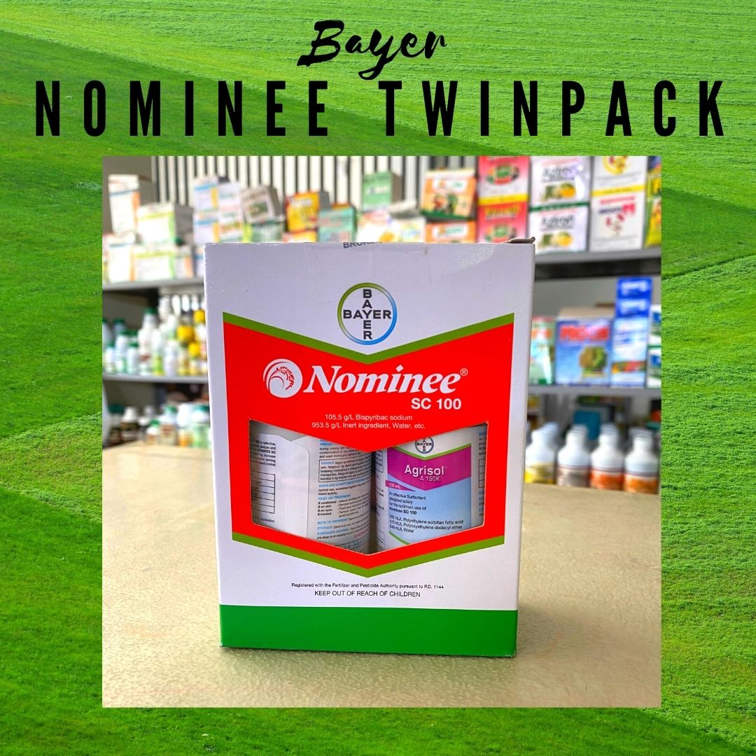 Bayer NOMINEE TWIN SC100 Herbicide 100ml | Lazada PH