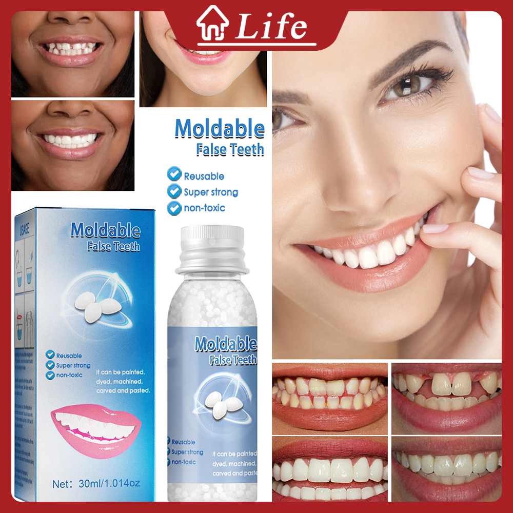 Moldable False Teeth Thermal Forming Filling of Cavities and Gaps ...