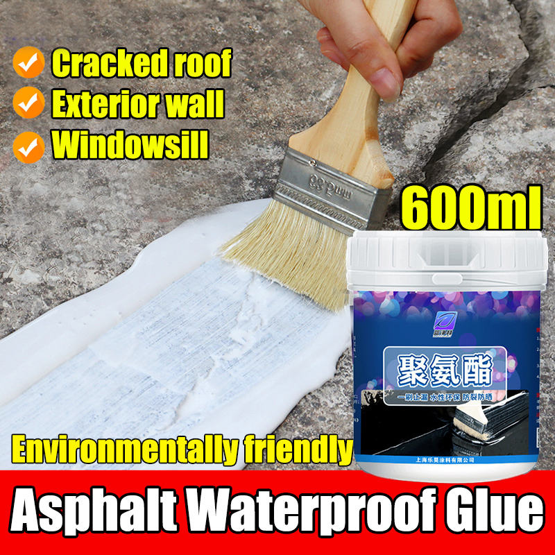 High temperature resistance, no cracking👍1000g Super Waterproof Glue ...