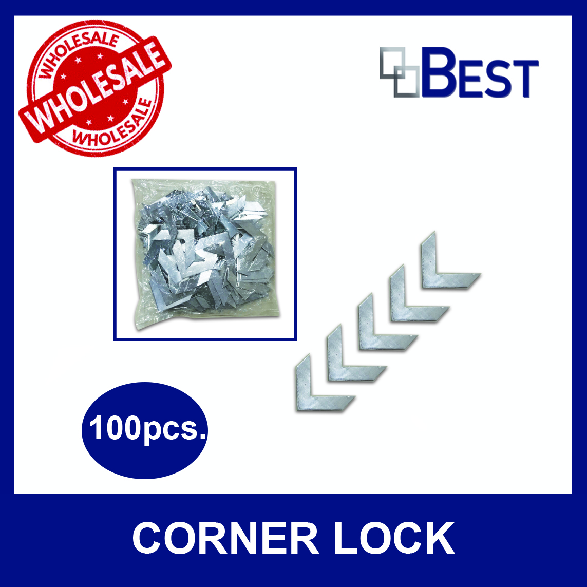 Corner Lock for Screen Frame | Lazada PH