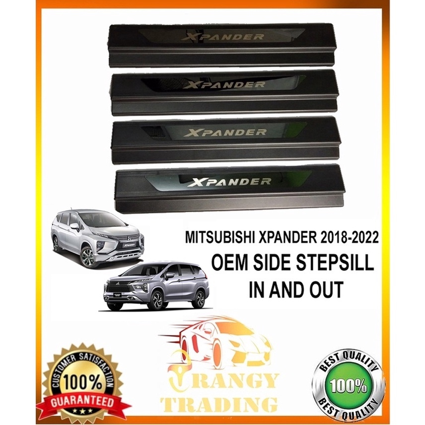 Mitsubishi Xpander OR Xpander Cross 2018 to 2023 OEM Side Stepsill ...