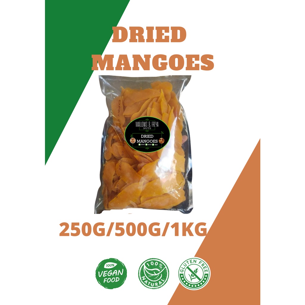 DRIED MANGOES (1KG/500G/250G) | Lazada PH