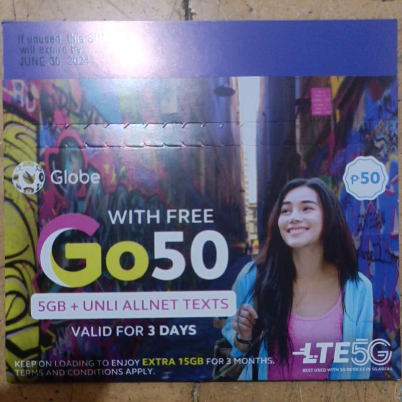 Local Stock 5G SIMCARDS TNT/ GLOBE/SMART/TM | Lazada PH