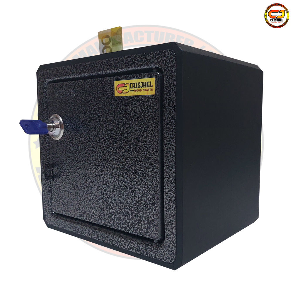 MINI-BLACK Alkansya Vault Affordable Safety Box Direct Supplier ...