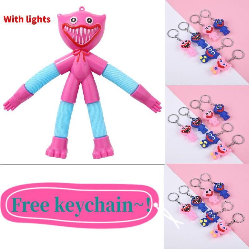 (Take 1 Poppy Chain)Poppy Playtime Toys Pop it Tube With Poppy Huggy ...