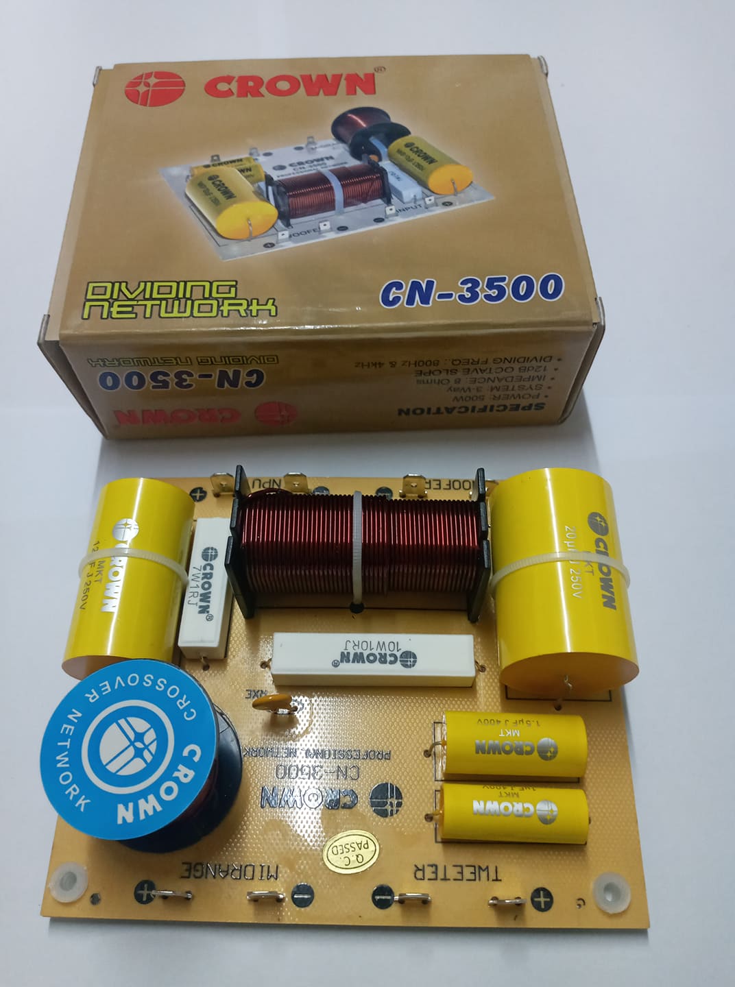 Crown CN-3500 Dividing Crossover Network | Lazada PH