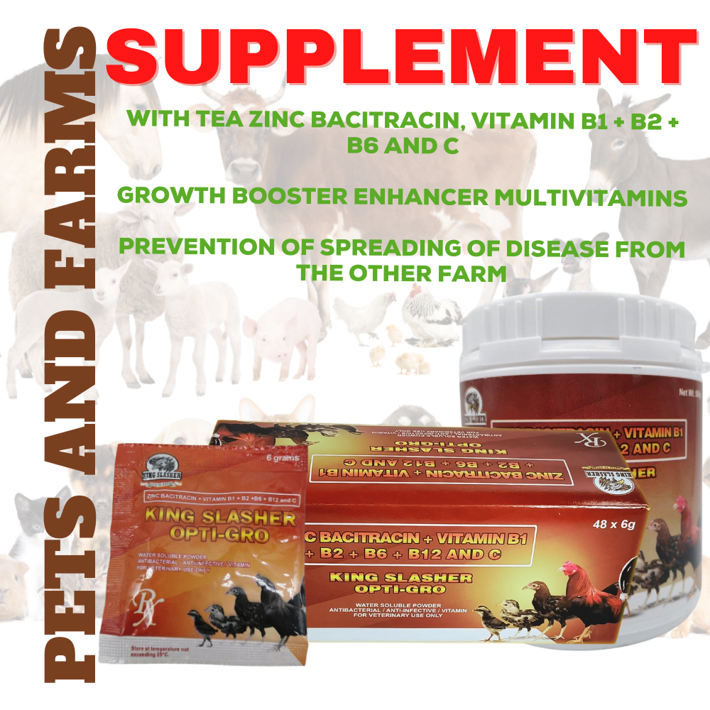 KING SLASHER ANTIBACTERIAL AND SUPLEMENTS | Lazada PH