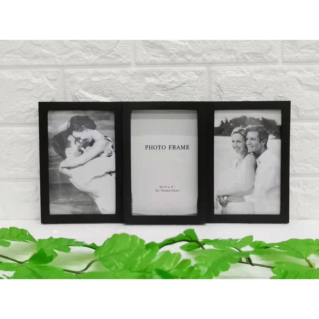 [Basic Family] Triple Photo Collage Frame | Lazada PH
