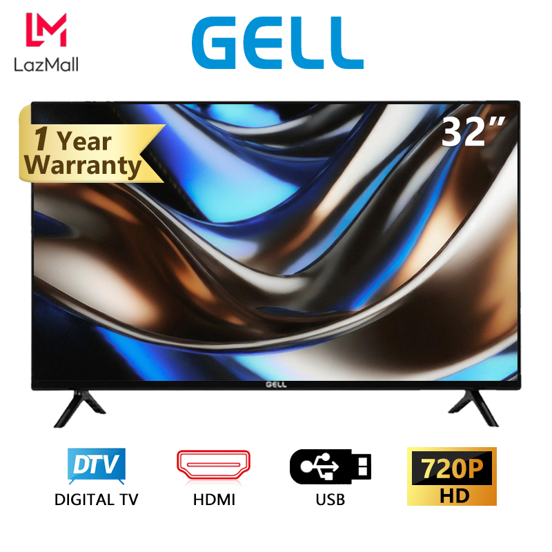 GELL smart tv 32 inches on sale 32 inch led tv & 24 inch led tv flat ...