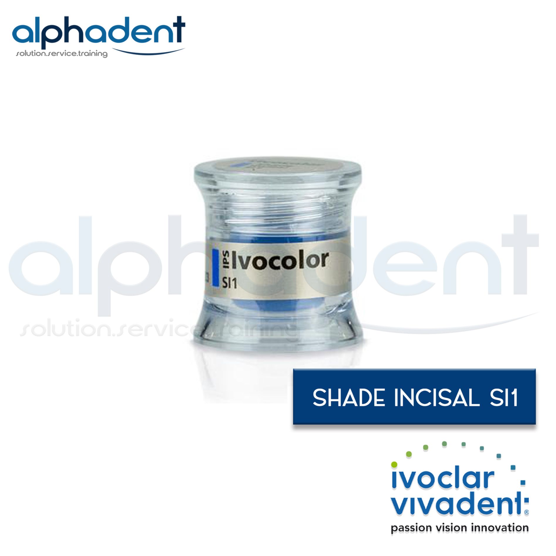 IPS Ivocolor #alphadent#ivoclar