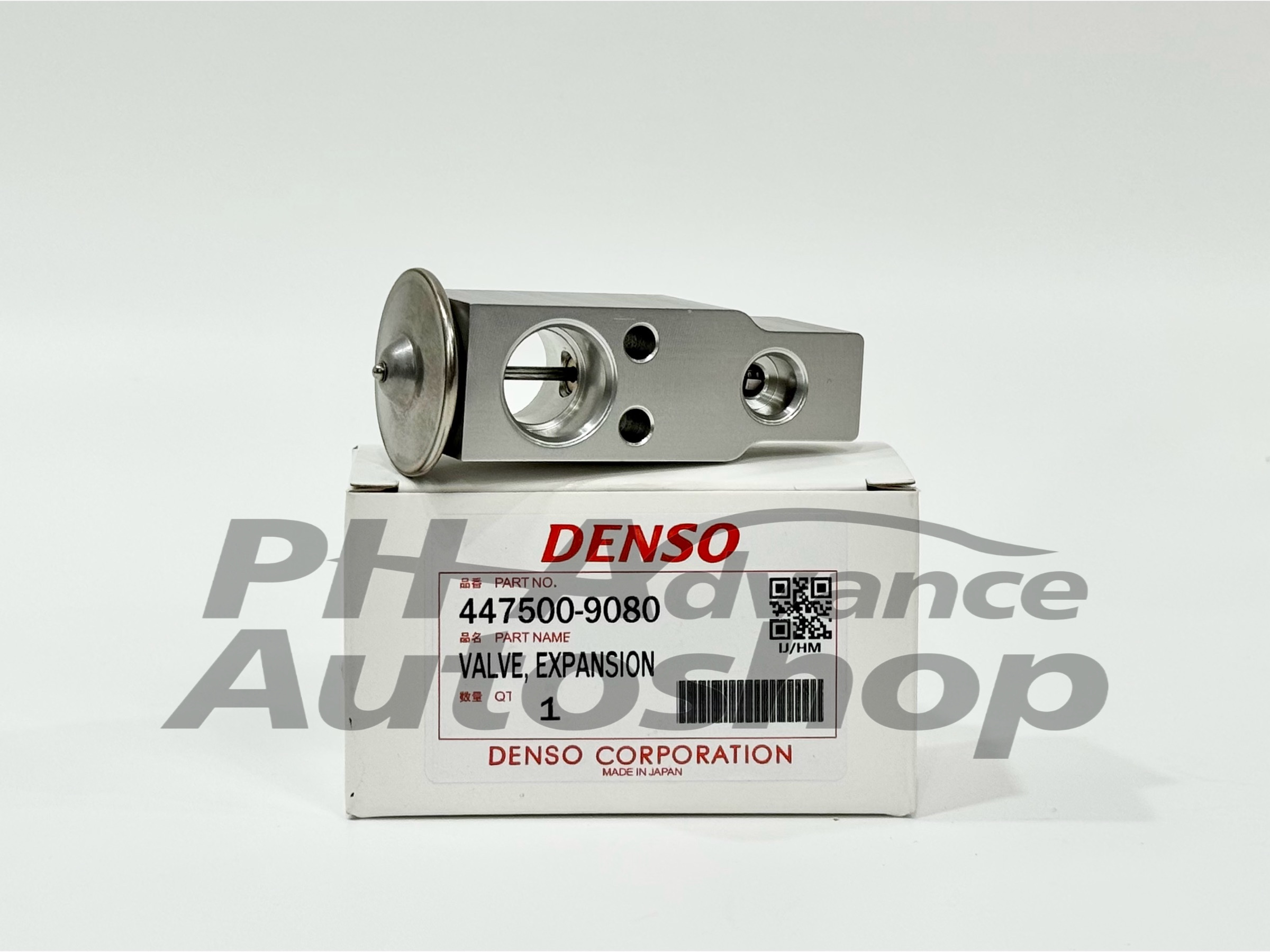 Expansion Valve Toyota Fortuner Innova / Corolla Altis / Rav4 2000-2005 REAR 447500-9080 | Lazada PH