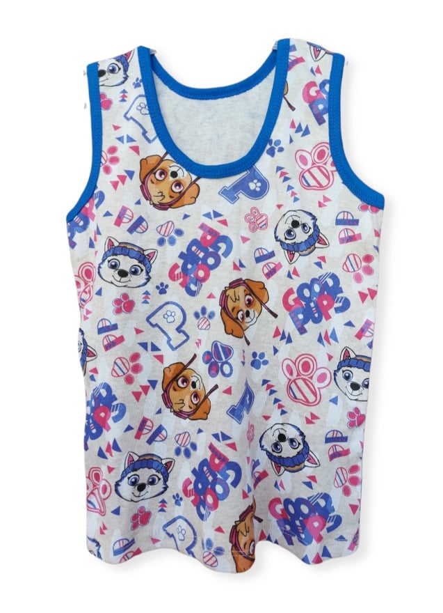 Kids Boy Character Sando Cotton Fabric 4-5 years old | Lazada PH