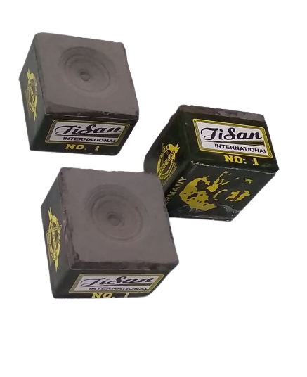 3PCS. TISAN BILLIARD CUE CHALK / TISAN TISA PARA SA TAKO NG BILYARAN ...