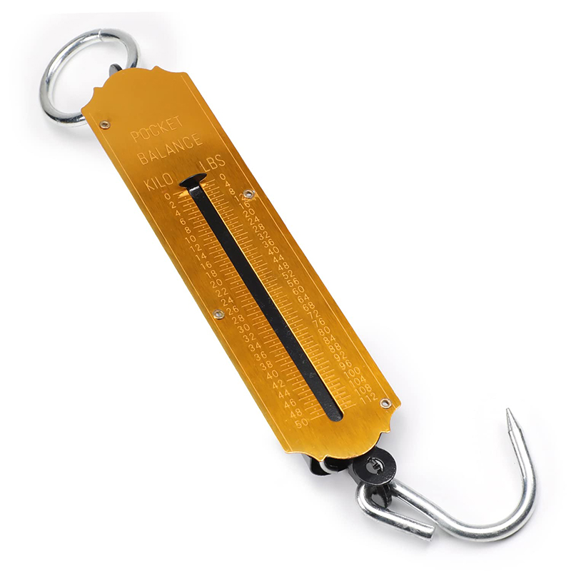 [Fast Delivery] 12/50kg Spring Scale Hand-Held Spring Mechanical Scale ...