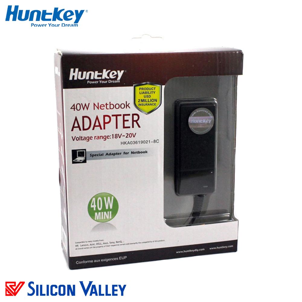 Huntkey 40W Mini AC Notebook Adapter | Lazada PH