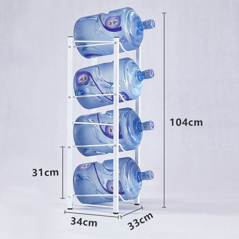 MISN 3/4/5 Layer Mineral Water Dispenser Stand Rack Container Gallon ...