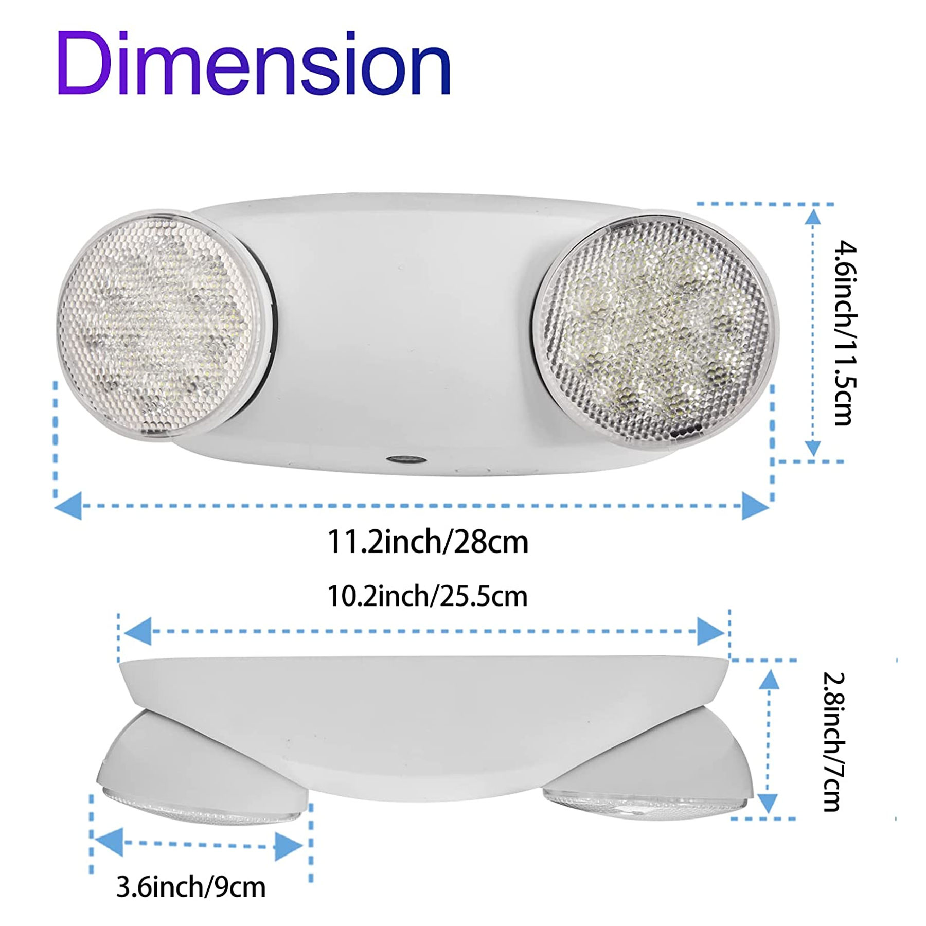 Redmond FSL-239 Rechargeable Automatic Emergency Light with Battery ...