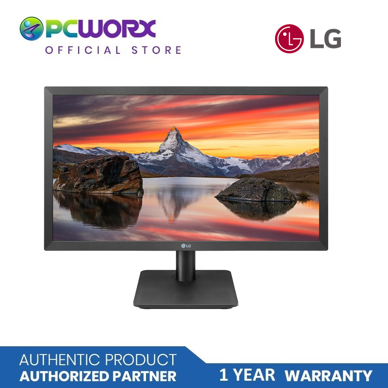 LG 22MP410 21.45" VA 75Hz FHD w/ AMD FreeSync Monitor | Lazada PH