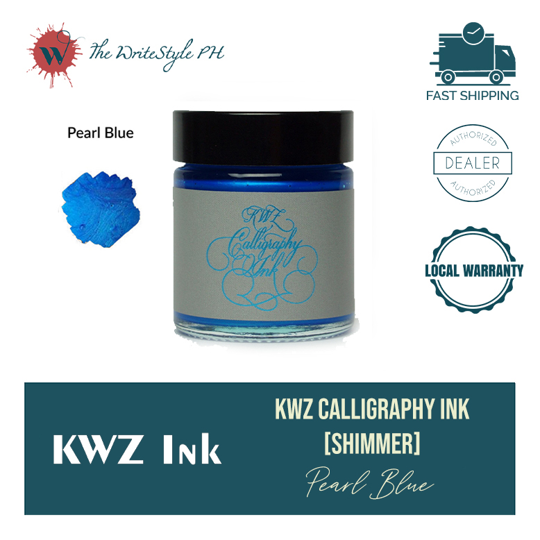 KWZ Calligraphy Inks Shimmer [25ml] | Lazada PH
