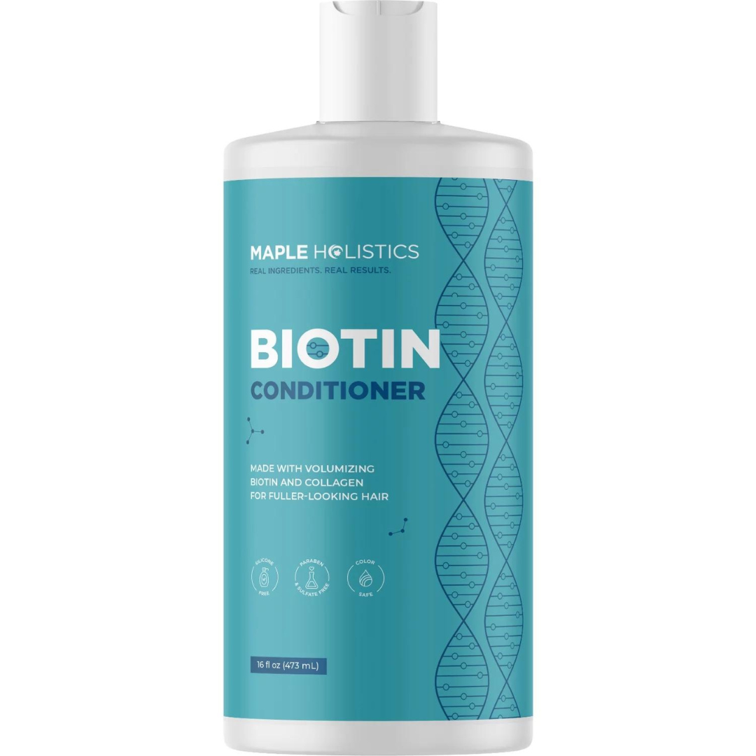 Biotin Conditioner With Volumizing Biotin And Collagen For Fuller ...