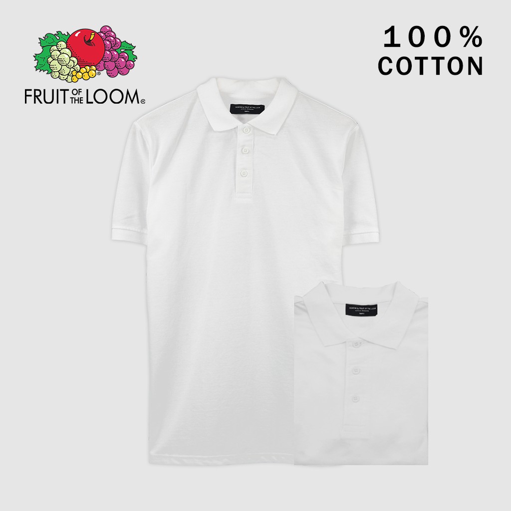 Fruit of the Loom Active Premium Polo Shirt | Lazada PH