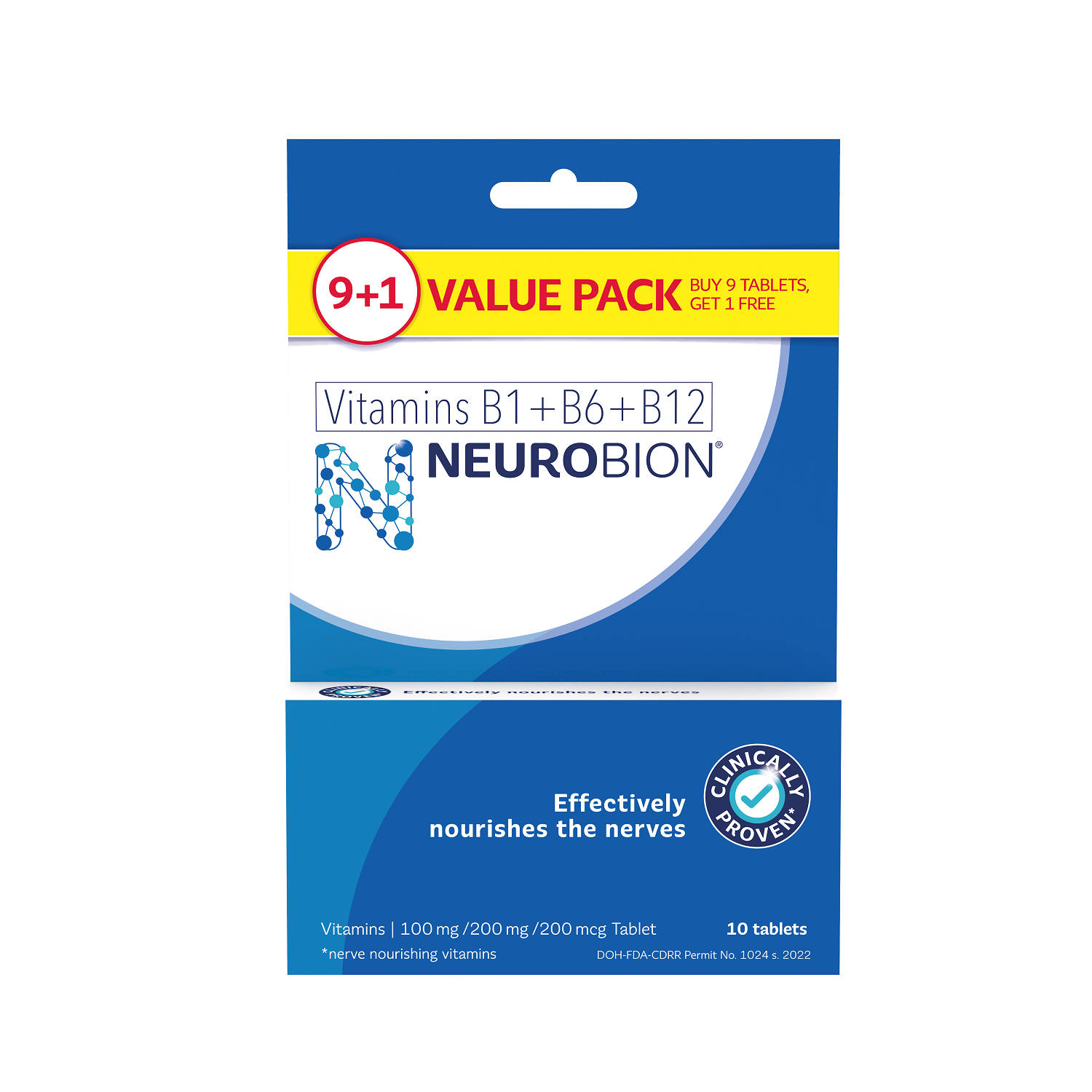 NEUROBION 9 PLUS 1 PROMO PACK | Lazada PH