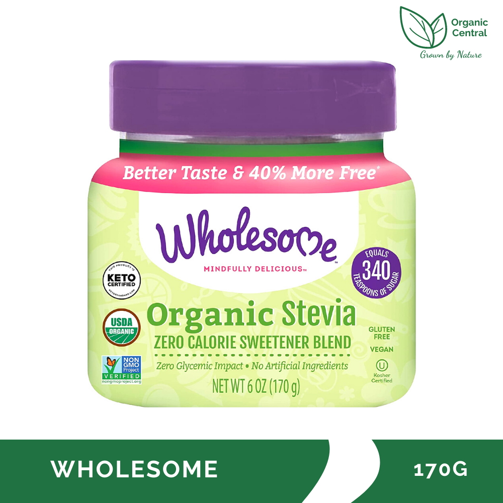Wholesome Organic Stevia 170g | Lazada PH