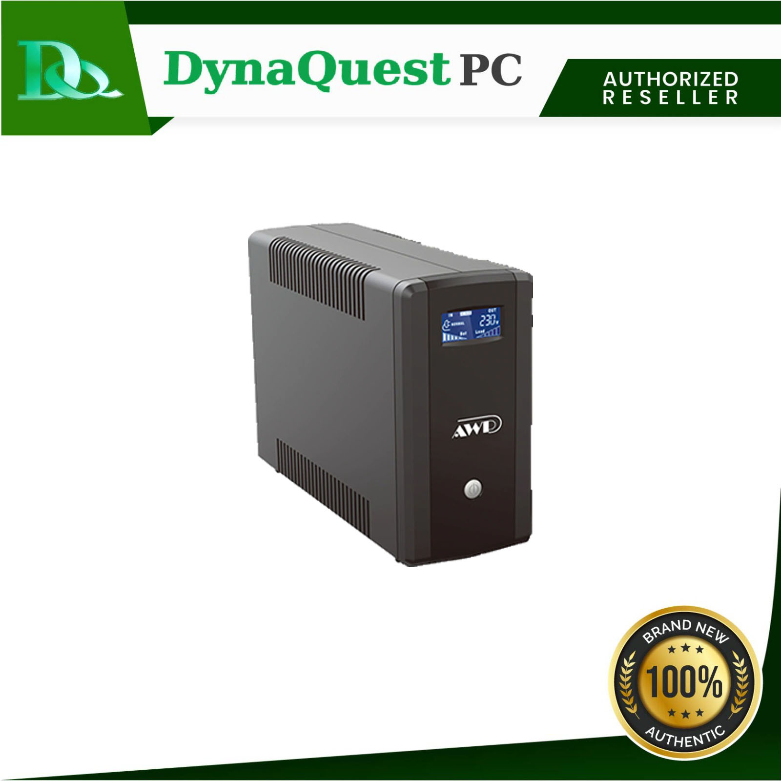 Awp Wise AID1000 Pro LCD 1000VA / 600W UPS | Lazada PH