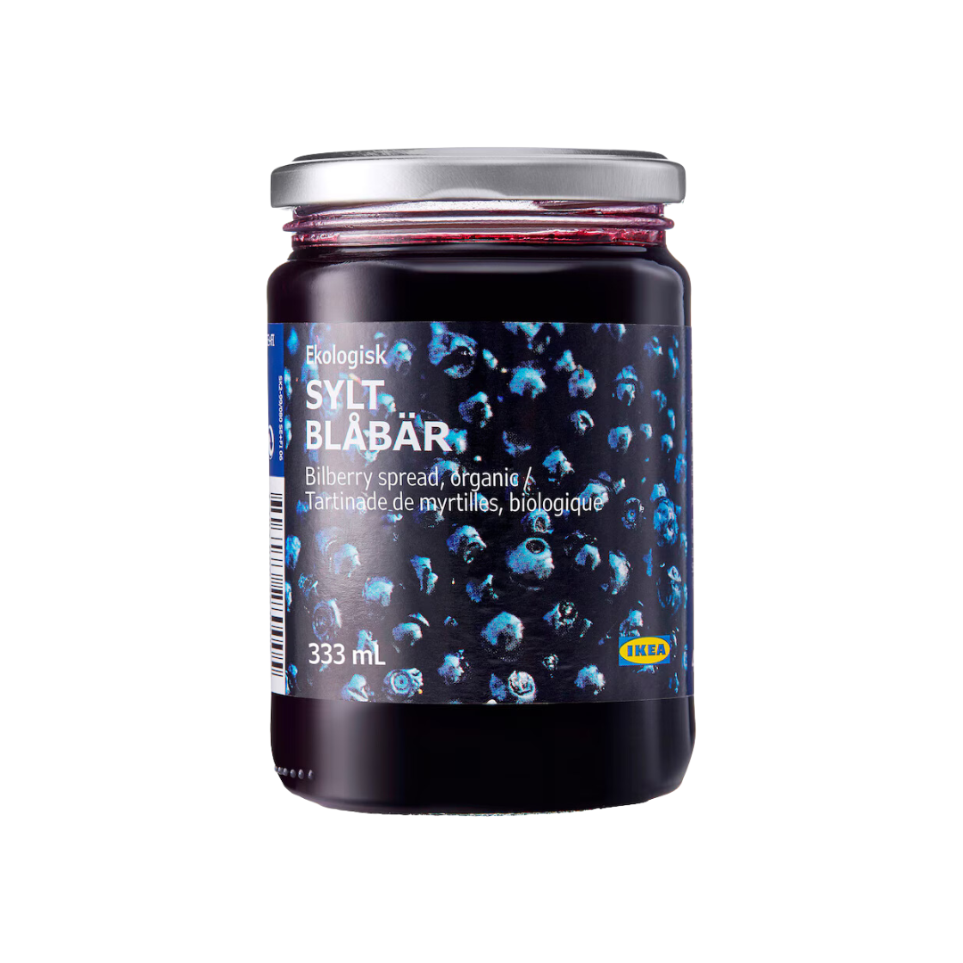 IK.EA® Jams (SYLT LINGON Lingonberry 400g / SYLT BLABAR Blueberry 425g ...