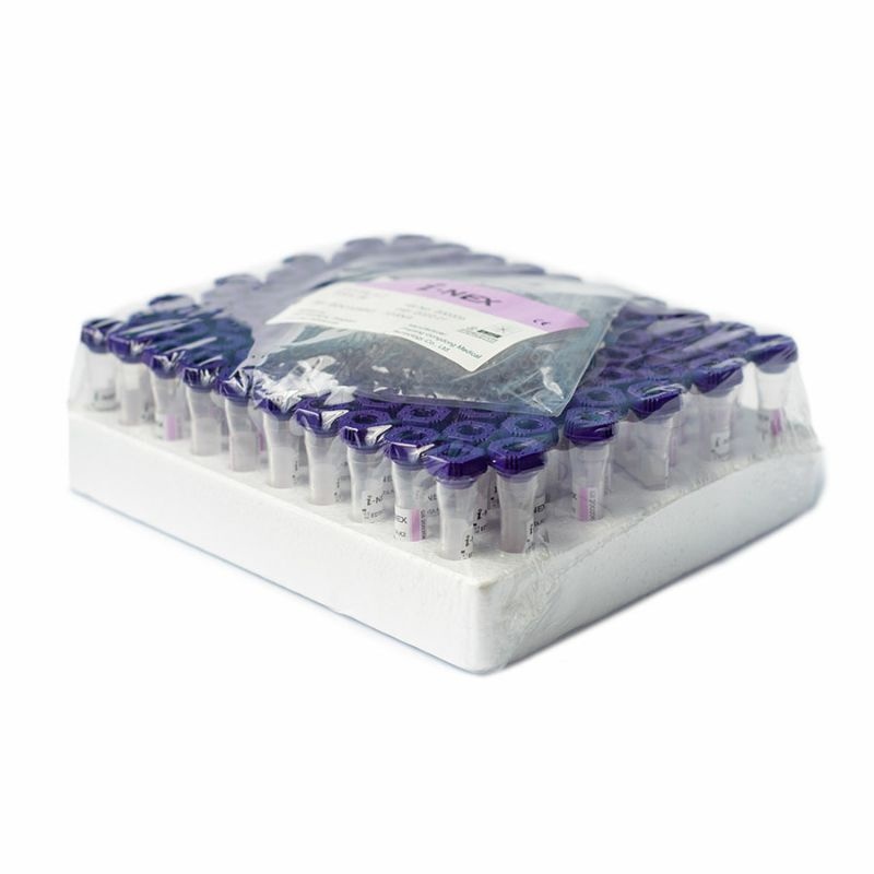 I-NEX EDTA MICROTAINER (K2) WITH CAPILLARY TUBE 100'S | Lazada PH