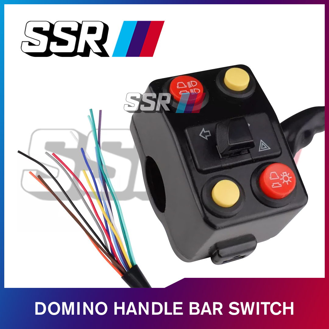 Domino Switch Universal All In One Switch for Signal Light/Hazard ...