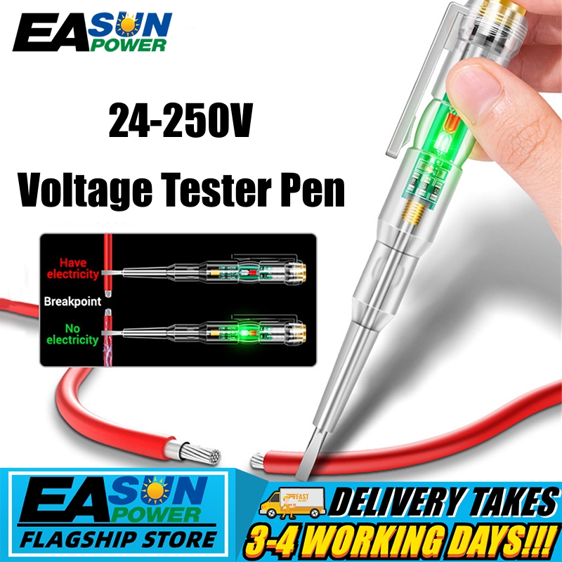 Intelligent Waterproof Voltage Tester Pen Power Voltage Detector ...