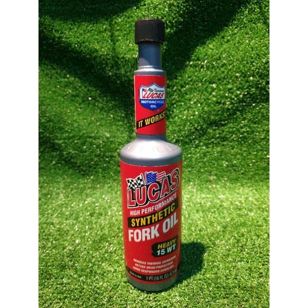 linsi19880511 LUCAS HIGH PERFORMANCE SYNTHETIC FORK OIL 15WT 20WT 16OZ ...