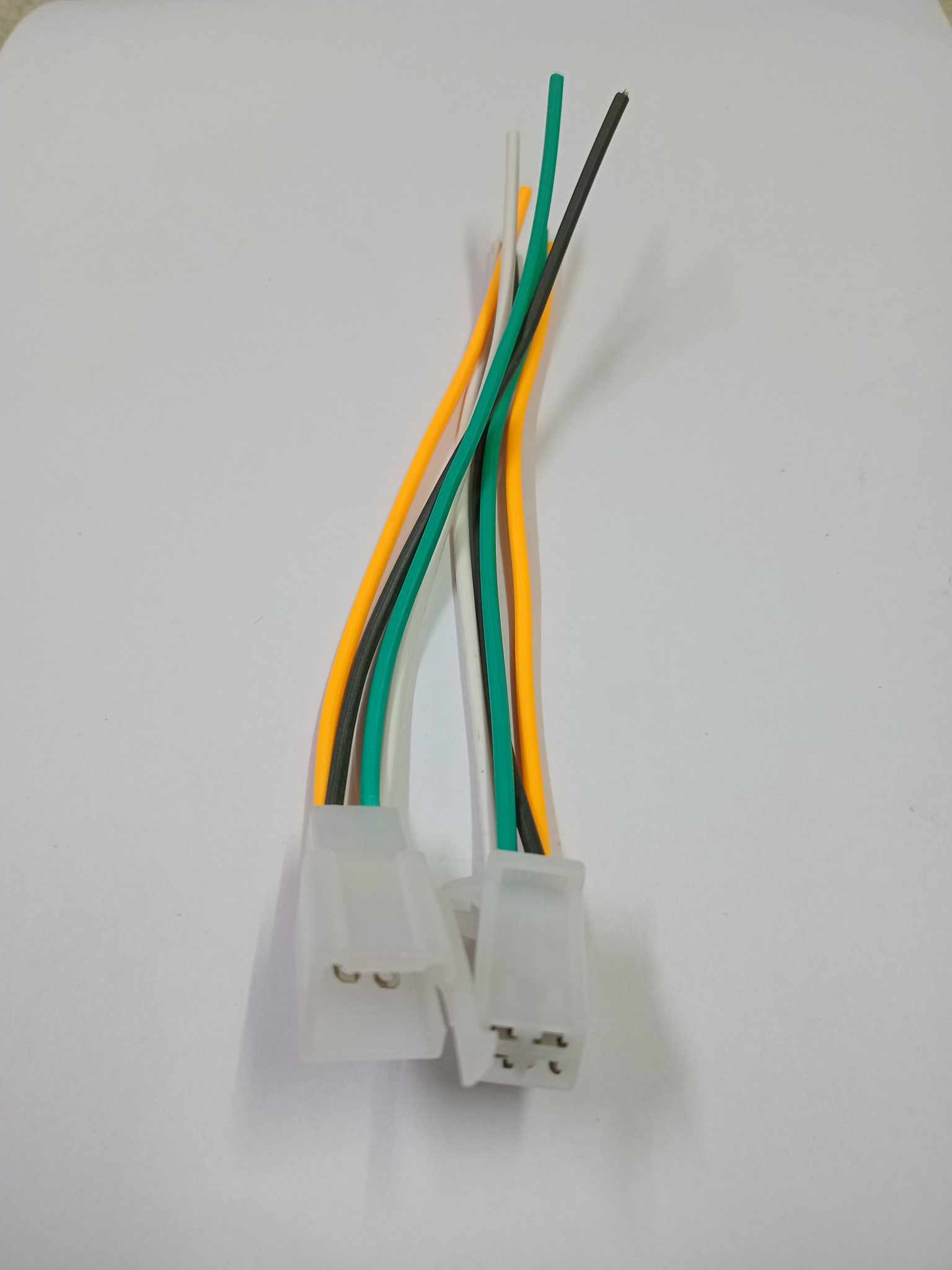 5 pins / 4 pins 2 pins 6pins socket male & female available (2 wires, 4 ...