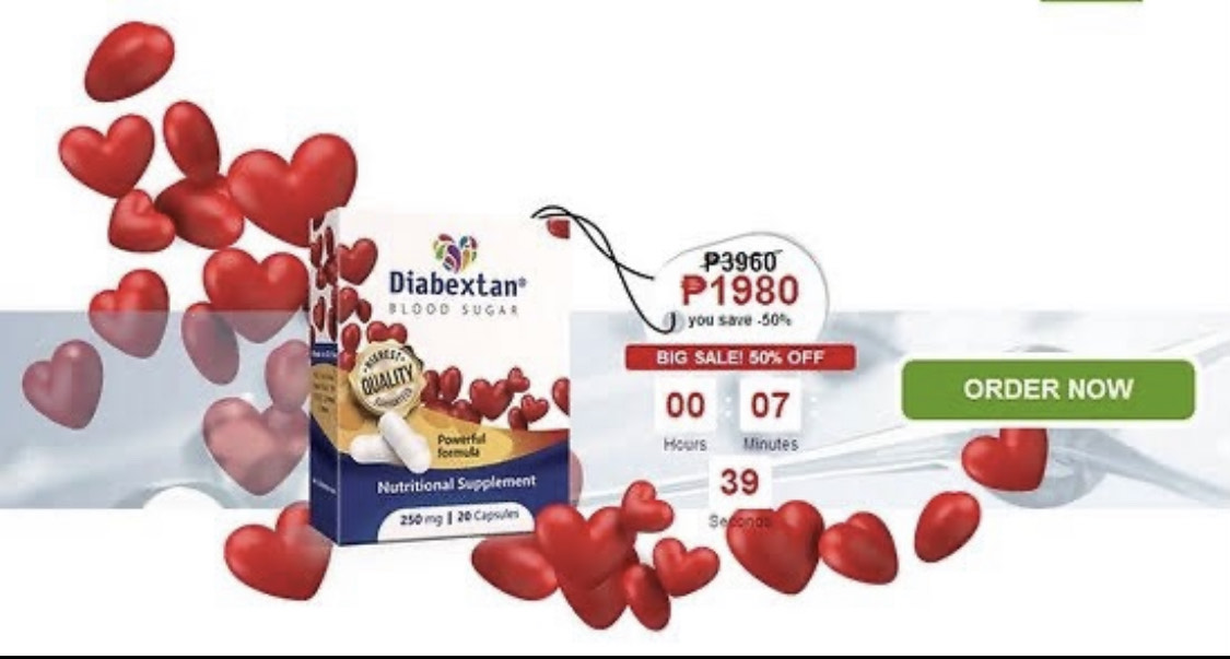 Original Diabextan 20 Capsules Diabetic Support | Lazada PH
