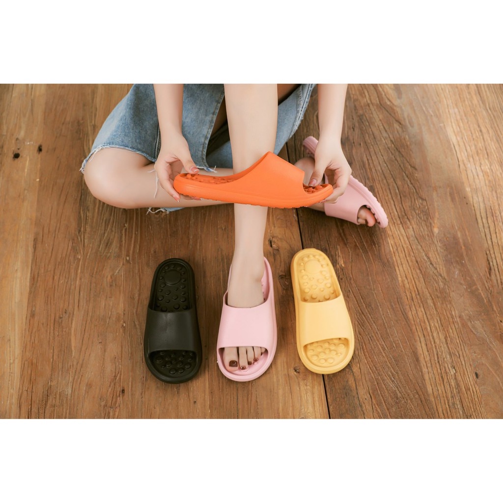 Ladies slippers 4 colors environmentally friendly materials | Lazada PH