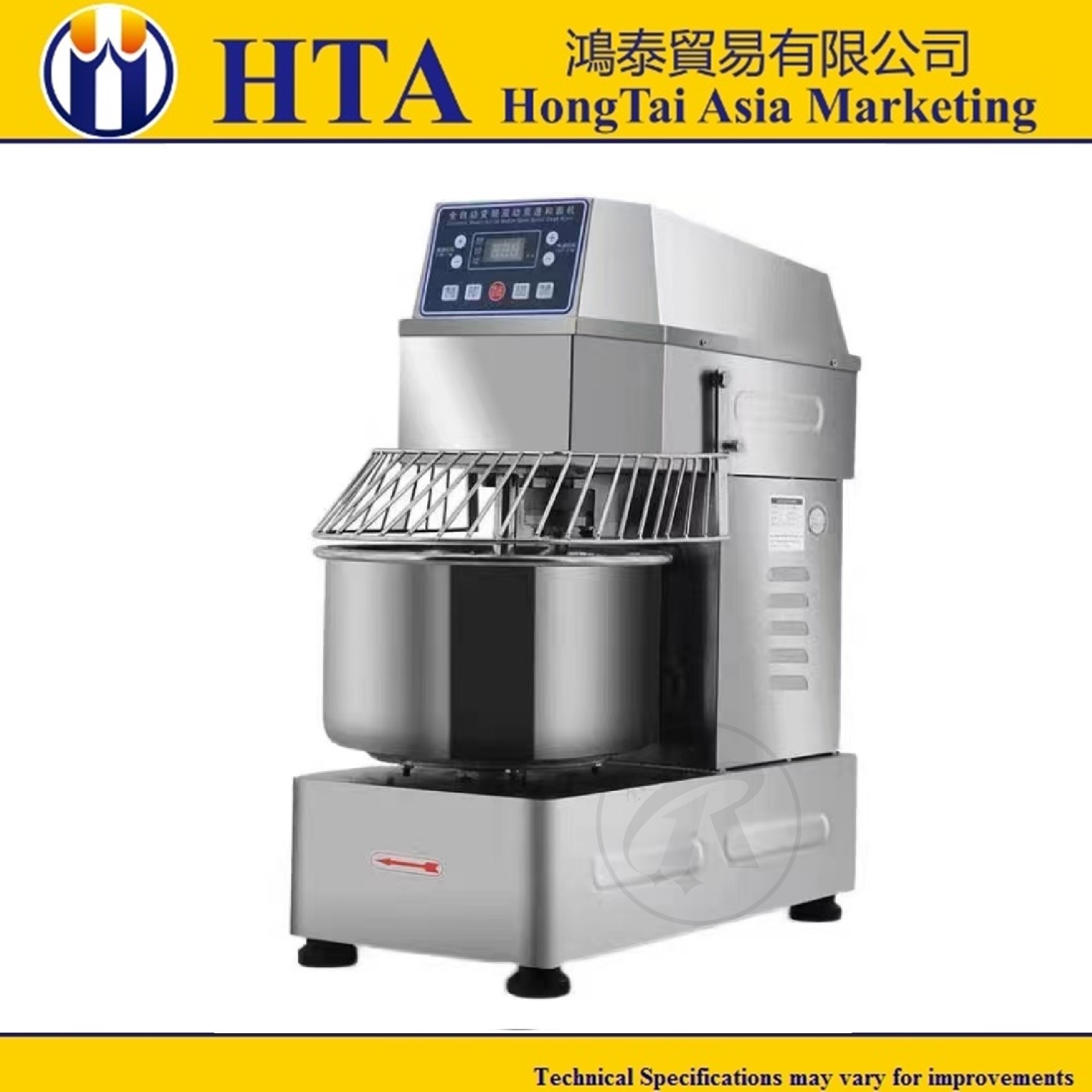 Digital Spiral Mixer 25kg | Lazada PH