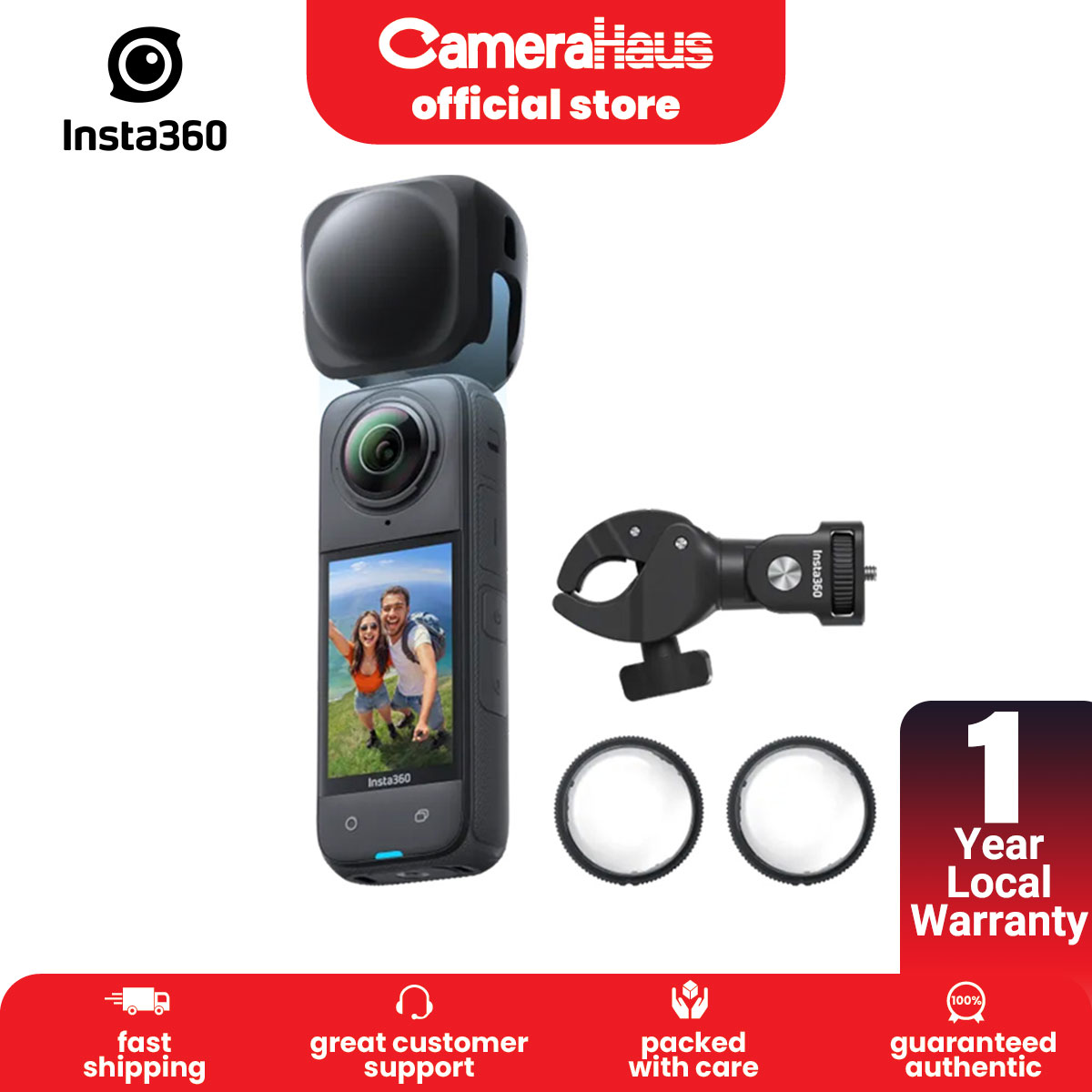 Insta360 X4 360 Action Camera | Lazada PH