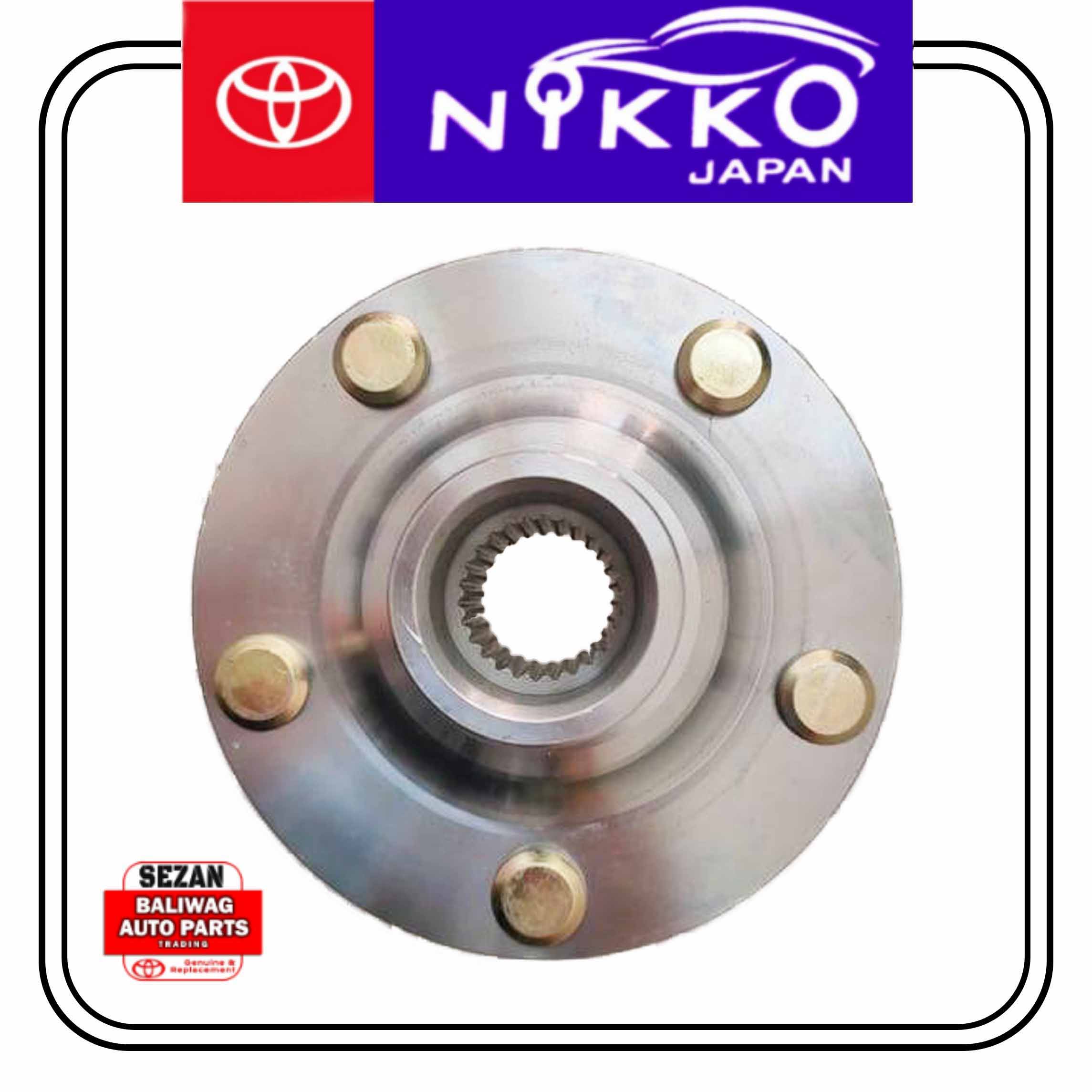 NIKKO JAPAN TOYOTA CAMRY 2002-2005 AXLE HUB ASSEMBLY FRONT 43502-33020 ...