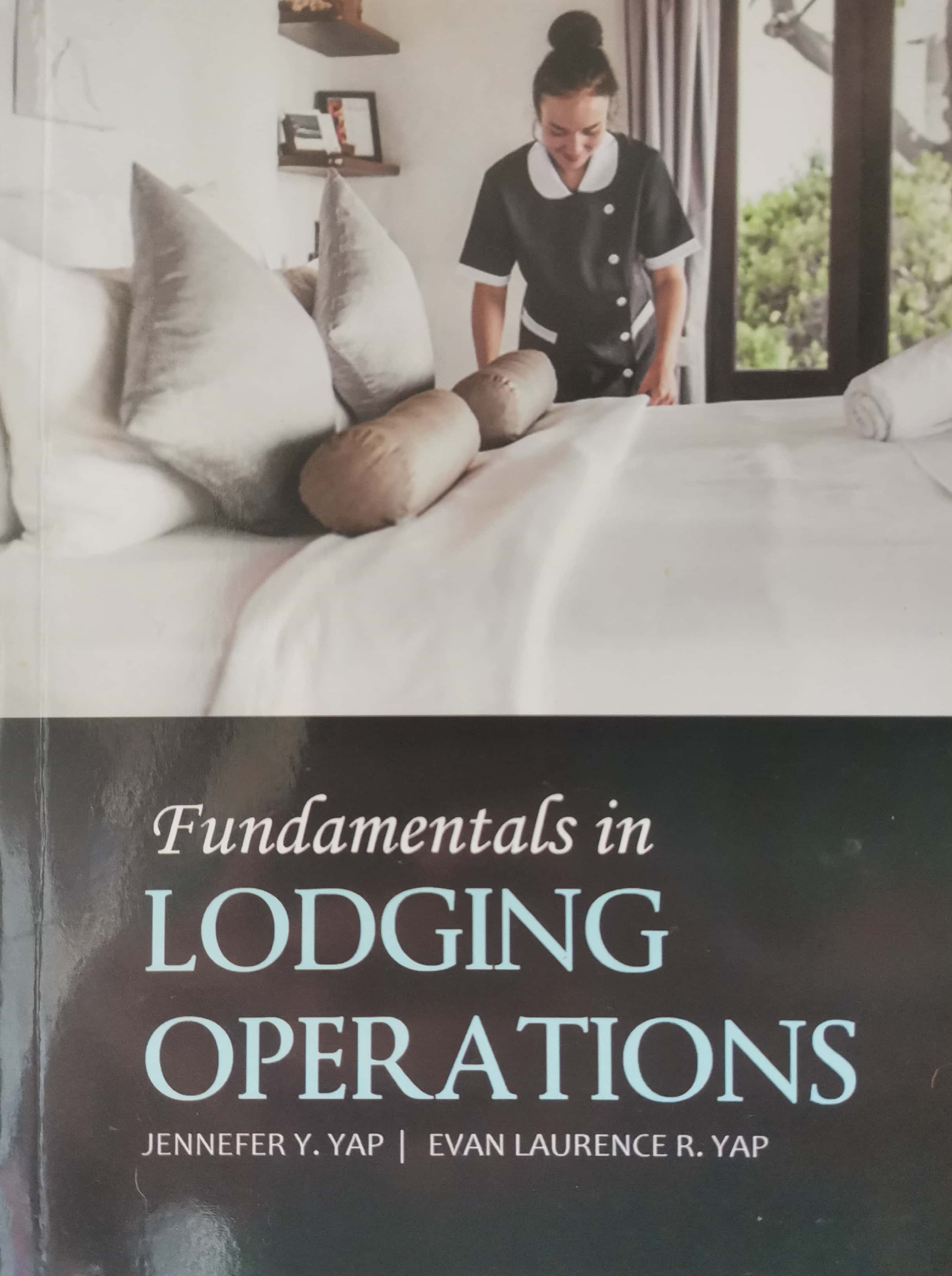 Fundamentals in Lodging Operation College l Yap l 2019 | Lazada PH