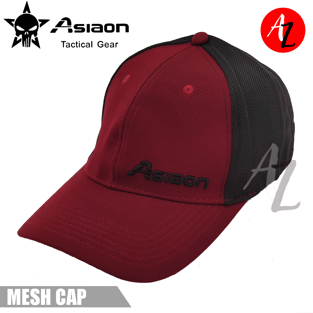 ASIAON Tactical Gear High Quality Plain Mesh Cap Hat | Lazada PH