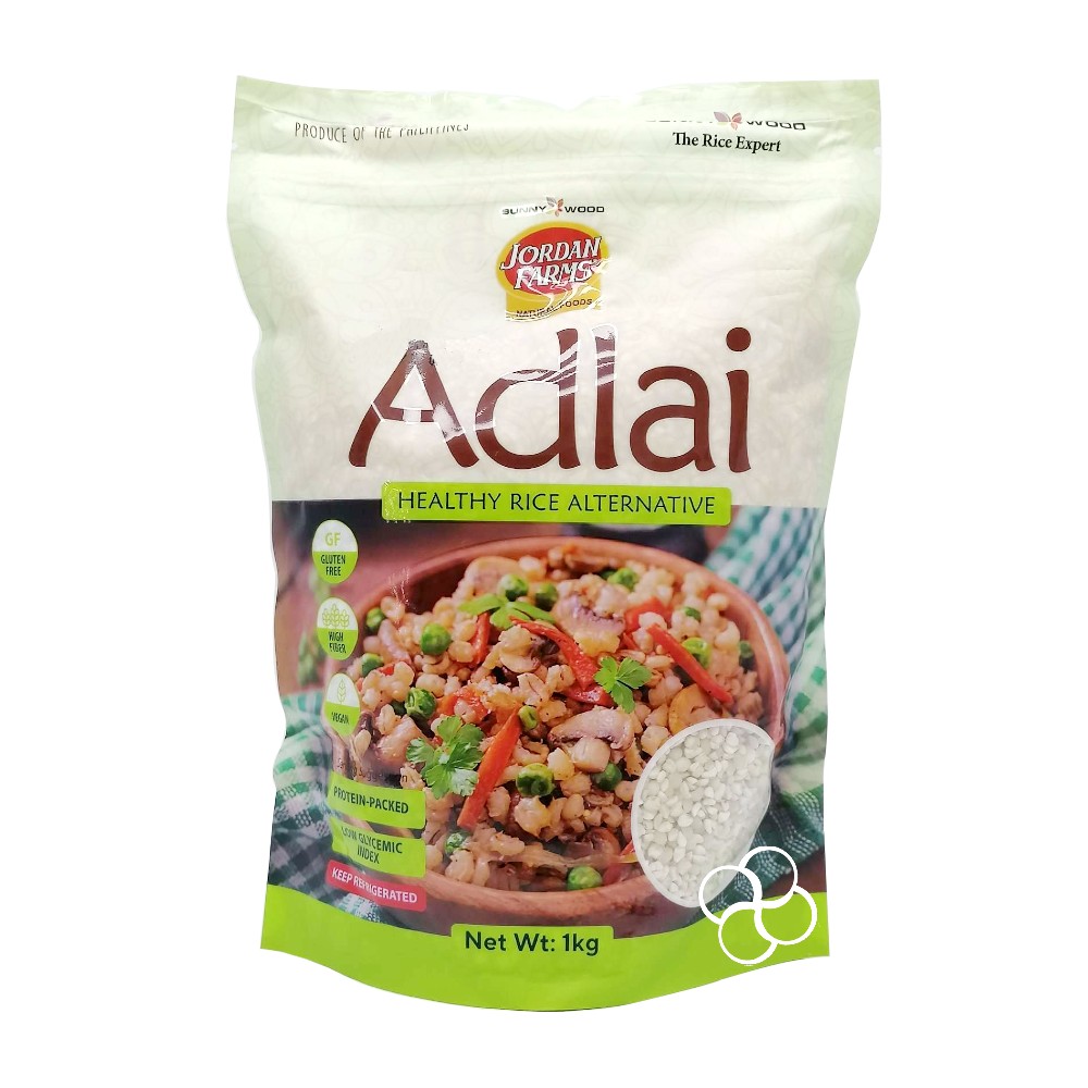 Adlai Healthy Rice Substitute 1 kg (Nutritious Rice Substitute & Gluten ...
