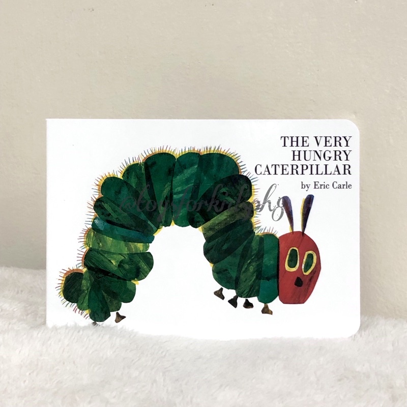 Eric Carle Board Books for Children - Hungry Caterpillar, Brown Bear ...