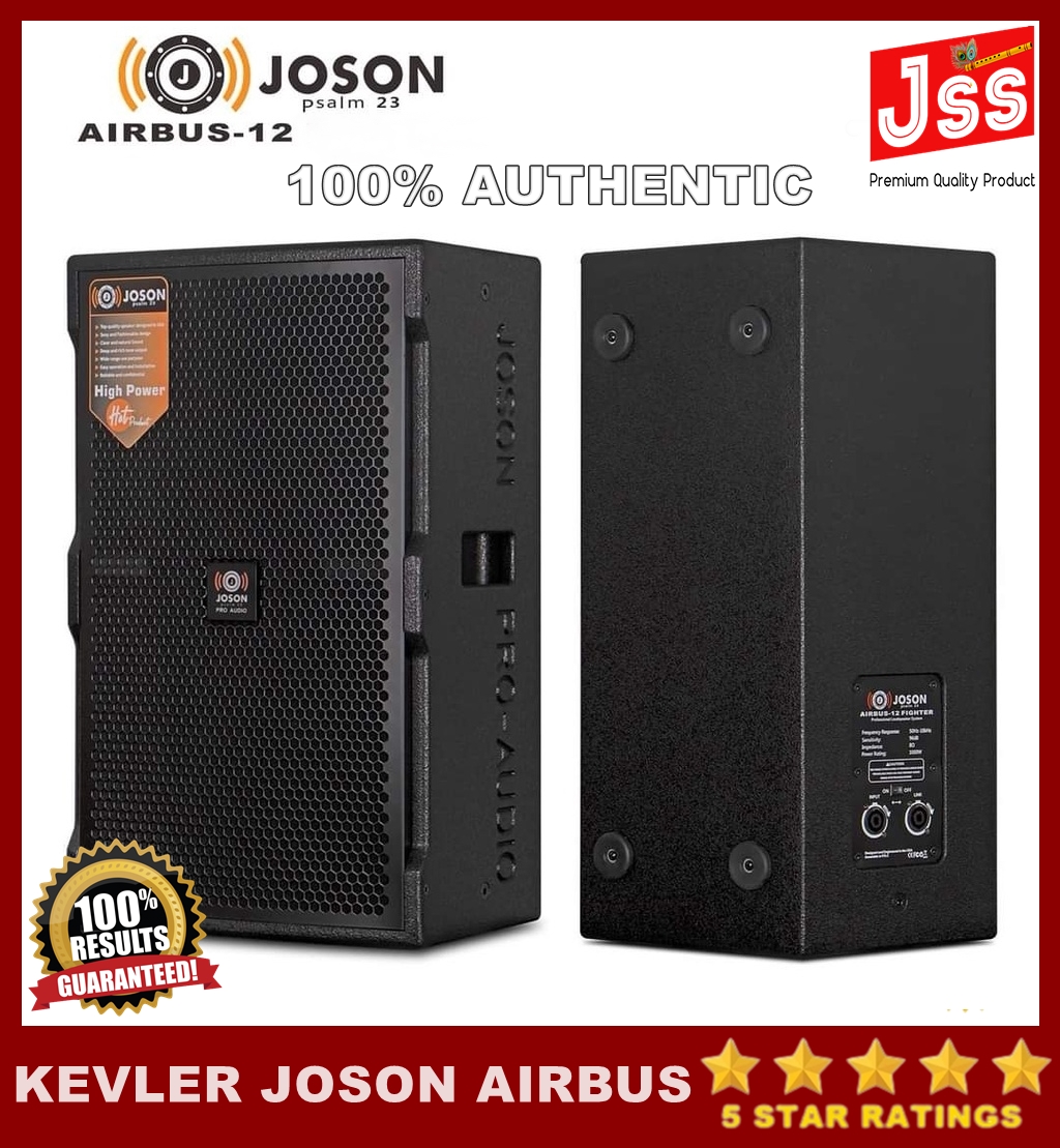JSS Kevler Joson 2023 New Upgraded Airbus 12 Professional Audio High ...