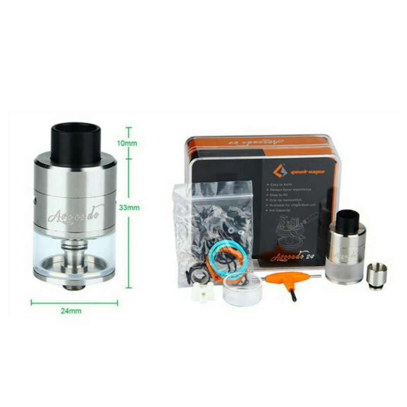 GEEK VAPE (AVOCADO 24) ATOMIZER | Lazada PH