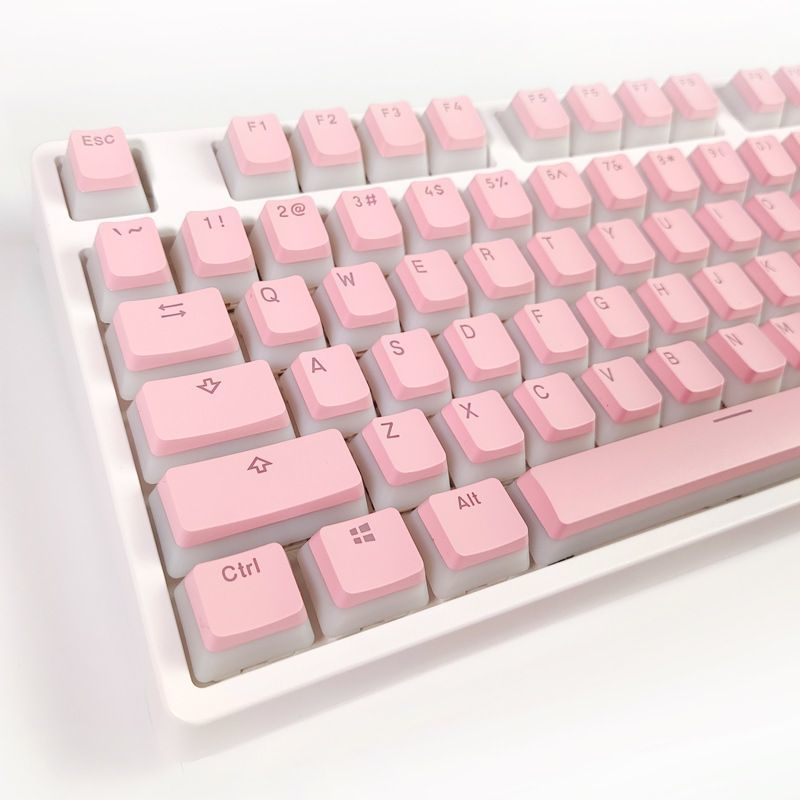 ZIFRIEND 130 Keys Pudding Keycap OEM Profile Customized PBT Material ...