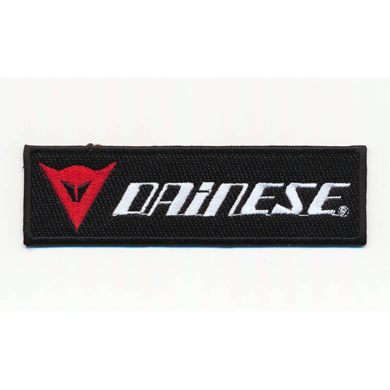 Dainese Rectangular sew-on decorative embroidered fabric patch for ...